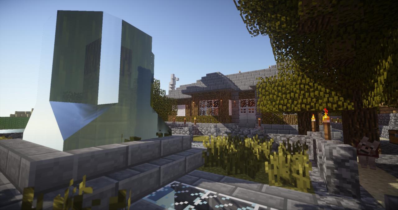 Desert Village (Survival Build) Minecraft Map