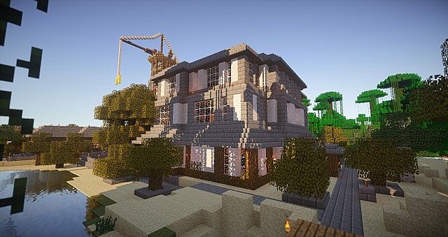 Desert Village (Survival Build) Minecraft Map