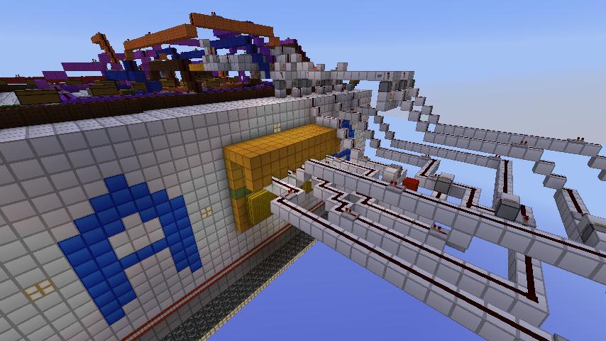 The PvE Training Arena Minecraft Map