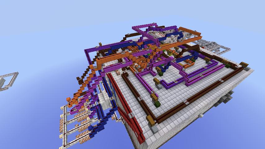 The PvE Training Arena Minecraft Map