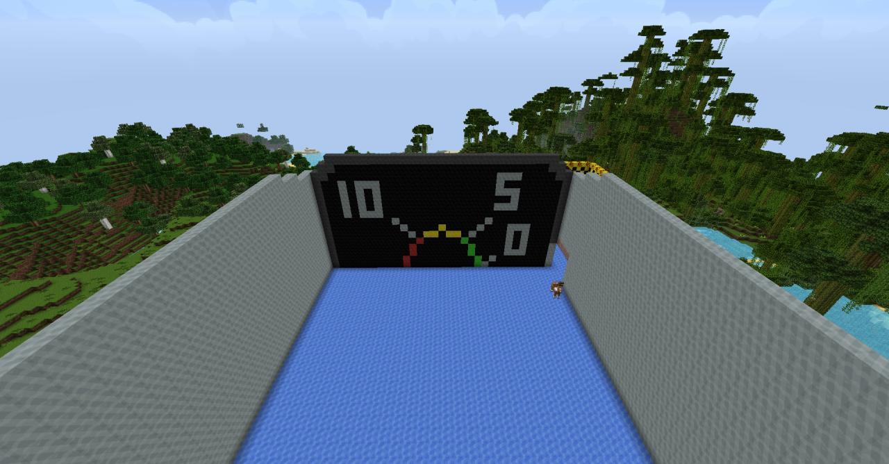 Speedometer Minecraft Map