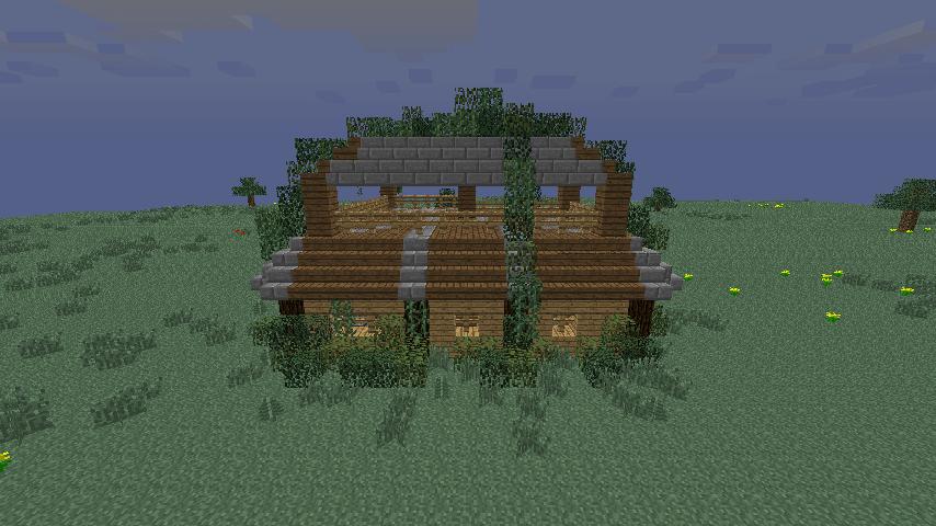 Traditional Home Minecraft Map