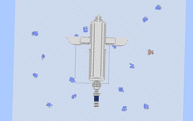 Airplane Minecraft Map