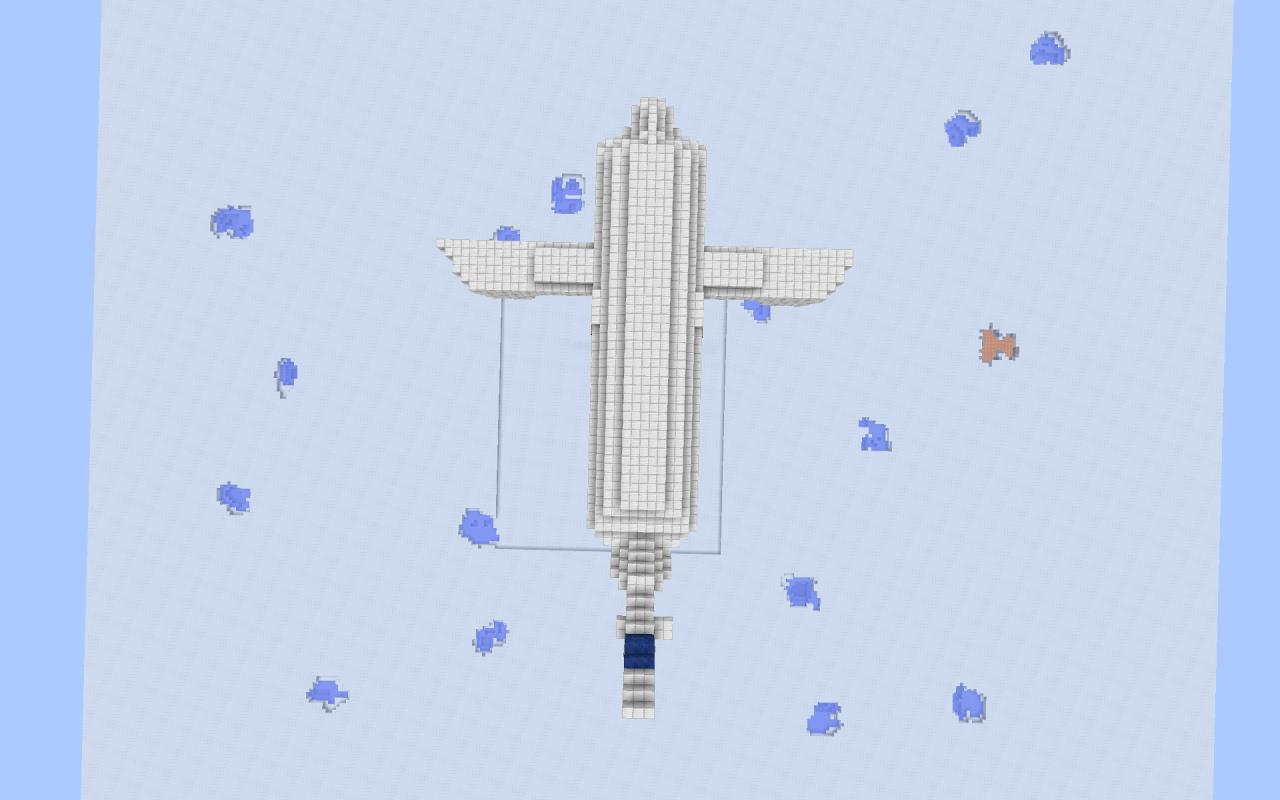 Airplane Minecraft Map