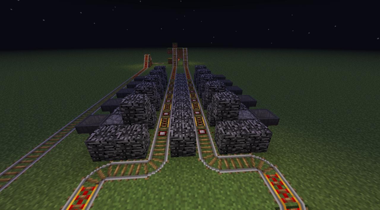 Roller Coaster 360: The Climb Minecraft Map