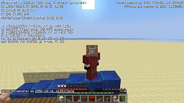 [13W41B] Micro-blocks in vanilla Minecraft! Minecraft Map