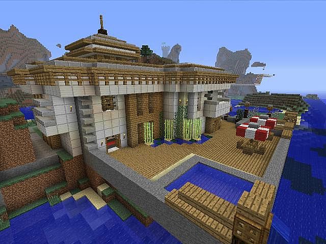 Modern House (Xbox edition) Minecraft Map