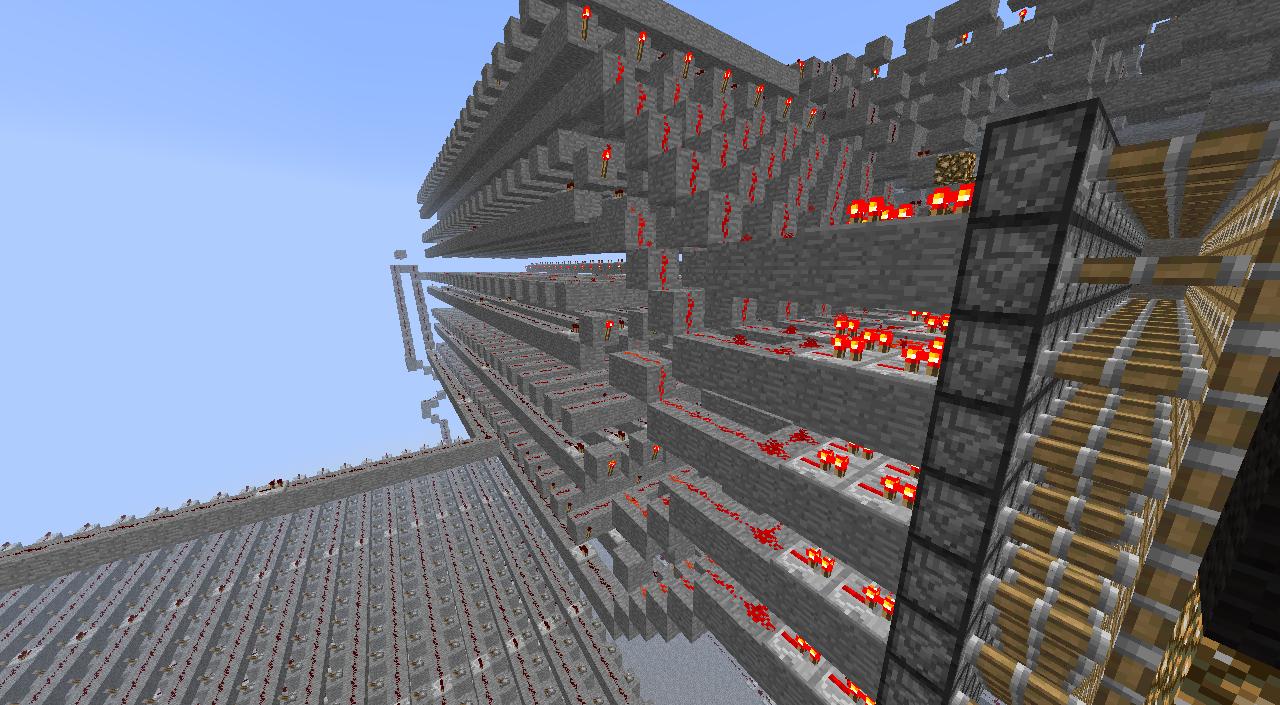 JSR-X 2.0.42.1b - QUAD CORE Redstone CPU Minecraft Map