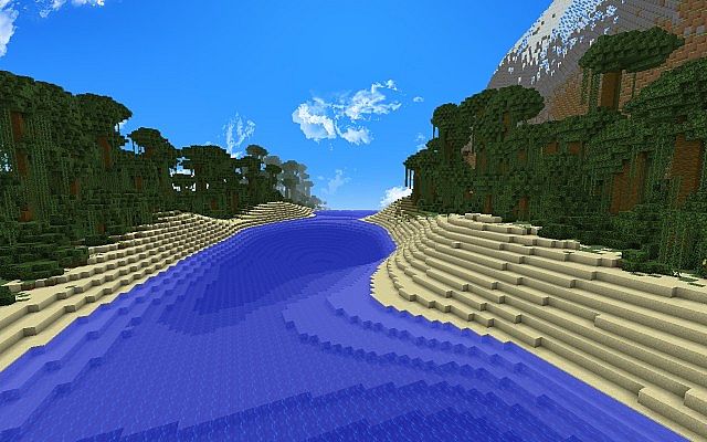 First Mountain WorldPainter map Minecraft Map