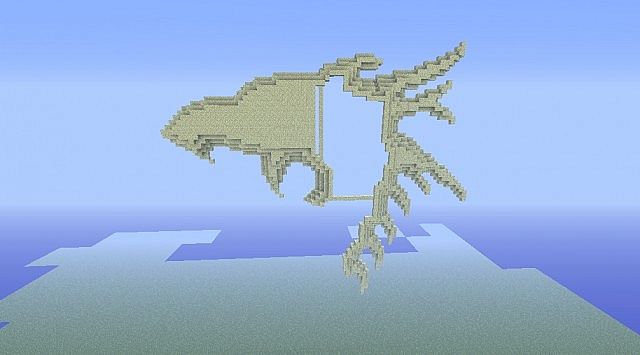 Sea Monster - First Organic Attempt Minecraft Map