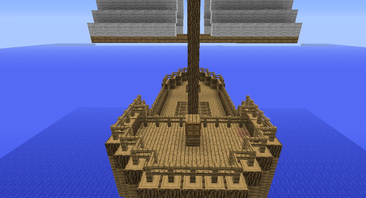 Pirate Ship Minecraft Map