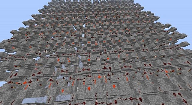 JSR-X 2.0.42.1b - QUAD CORE Redstone CPU Minecraft Map