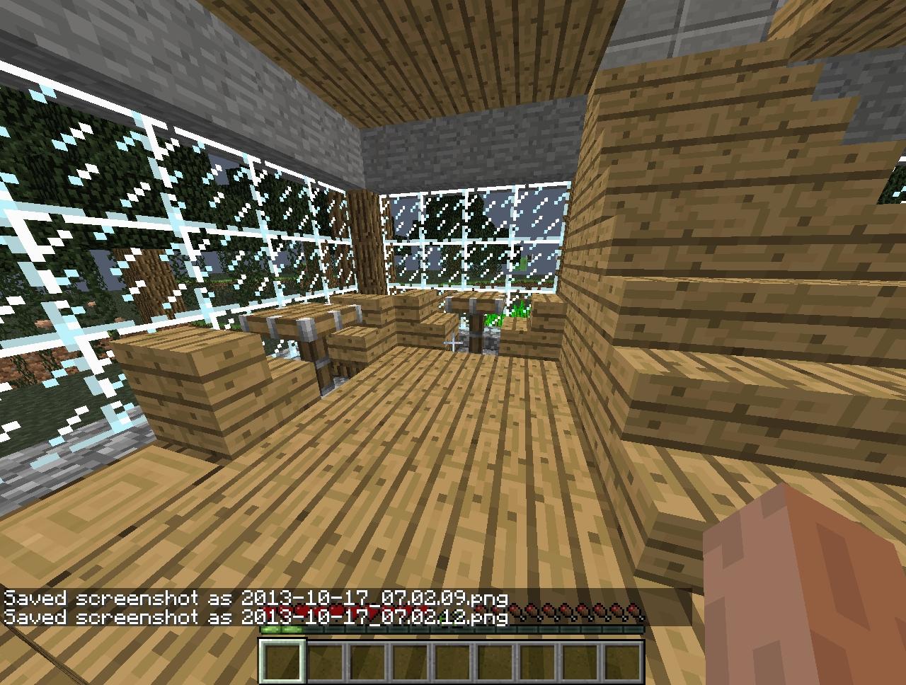 Survival world Minecraft Map