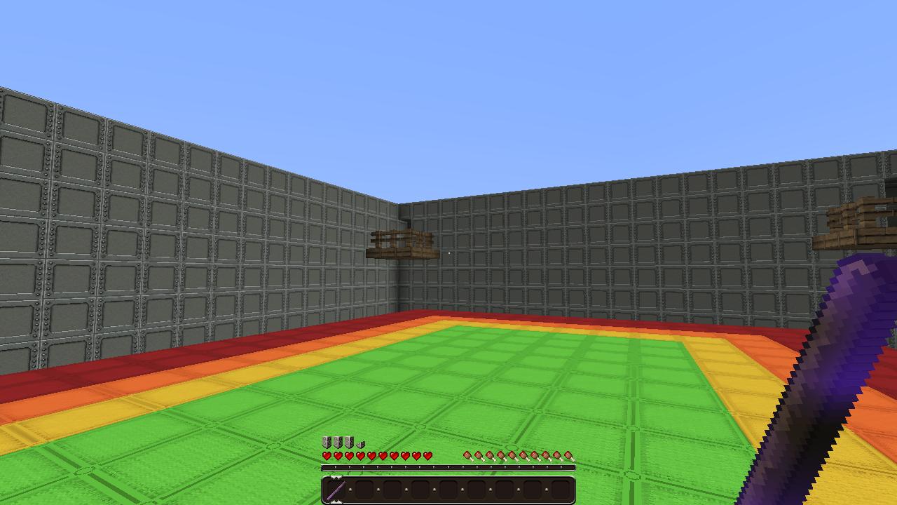 Knock Me Out - yotamN2 pVp map Minecraft Map