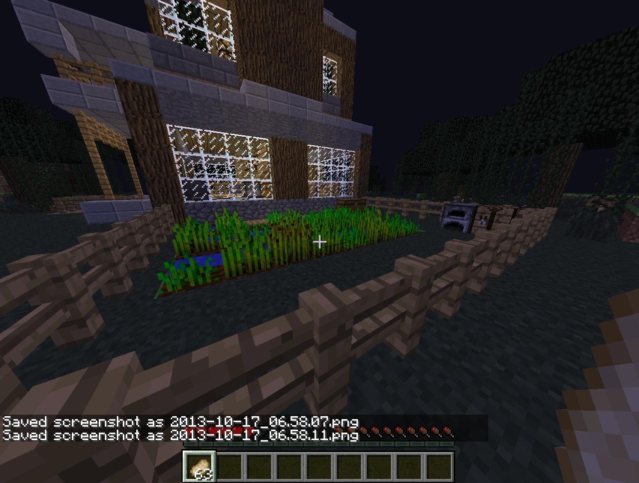 Survival world Minecraft Map