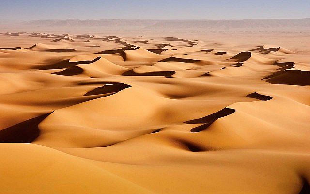 The Desert Minecraft Map