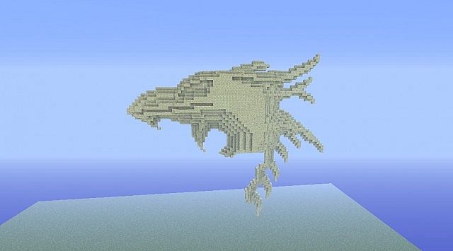 Sea Monster - First Organic Attempt Minecraft Map