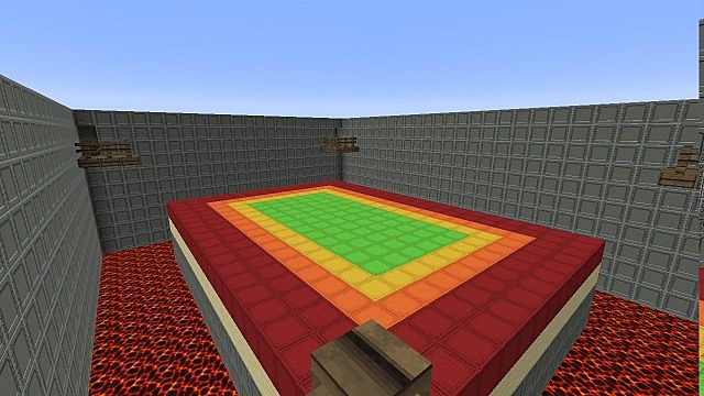 Knock Me Out - yotamN2 pVp map Minecraft Map