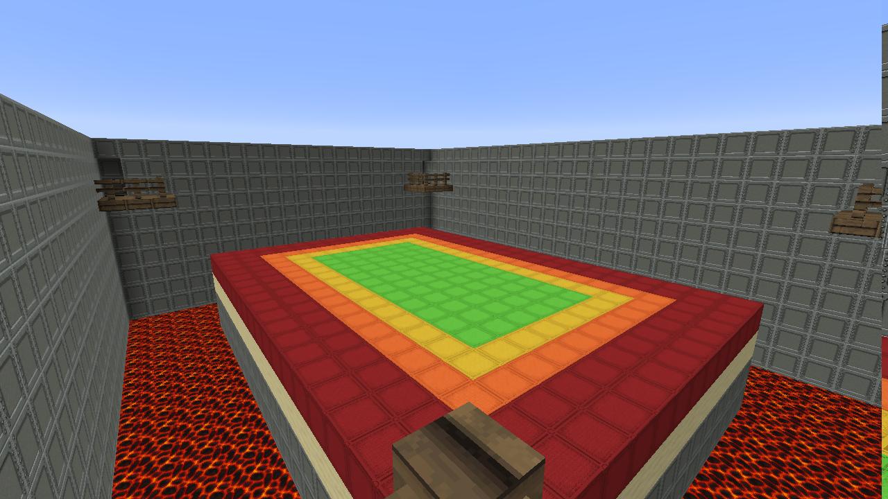 Knock Me Out - yotamN2 pVp map Minecraft Map