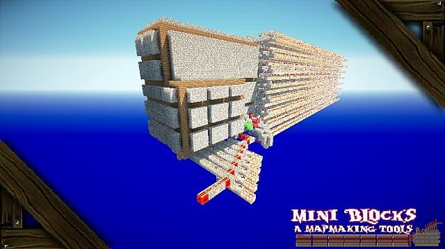 Minecraft ADVANCED Block CREATOR! Redstone Tool! Minecraft Map