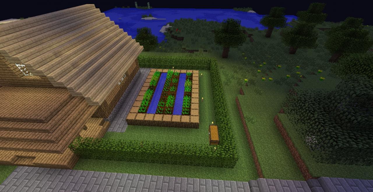 Good start on survival mode by danneswe94 Minecraft Map