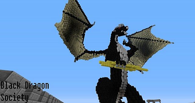 Black Dragon Society Minecraft Server