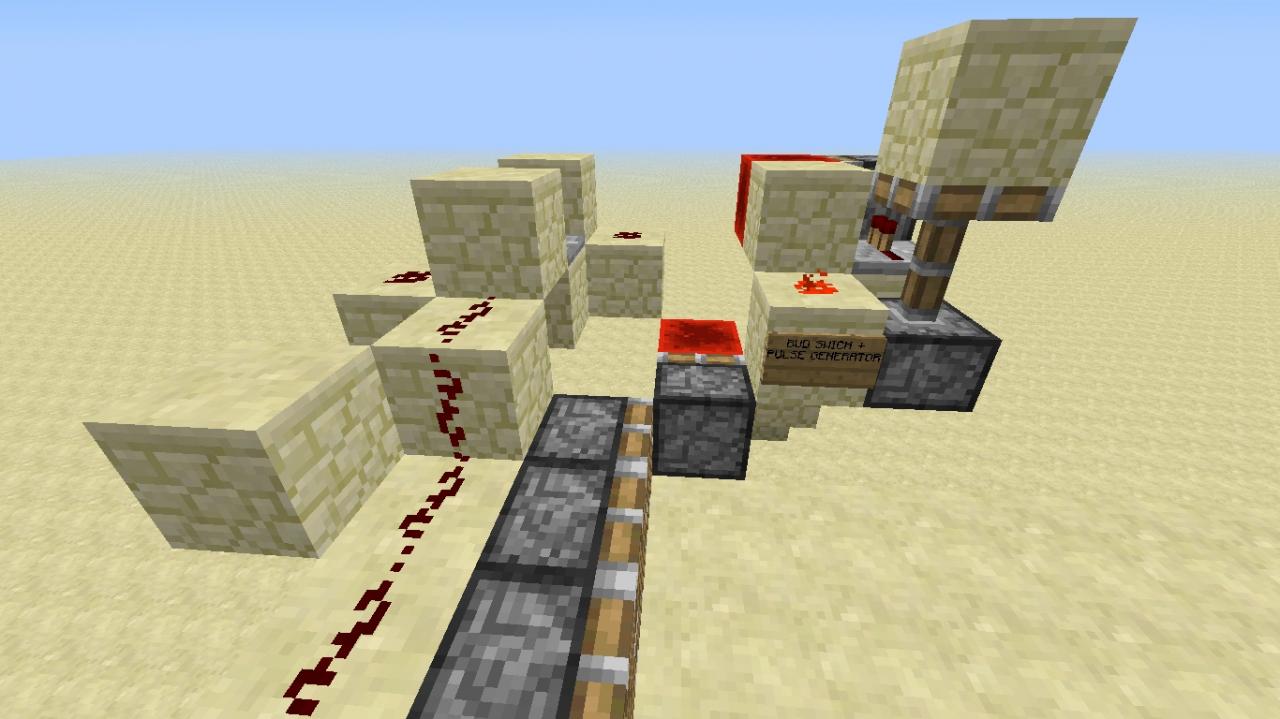 Automatic Sand Stock Minecraft Map