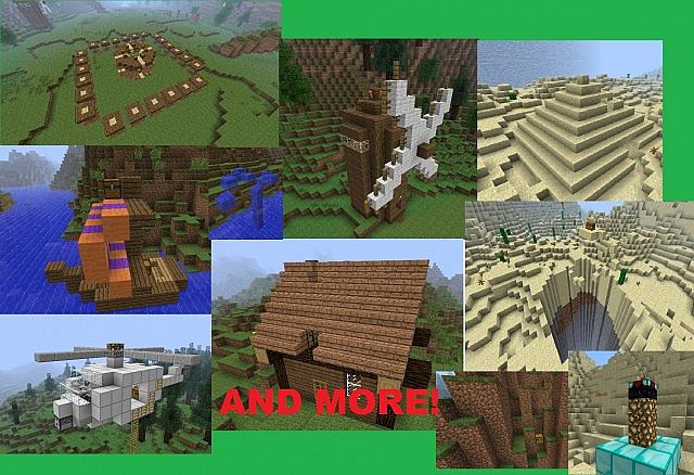 blitz sg map Minecraft Map