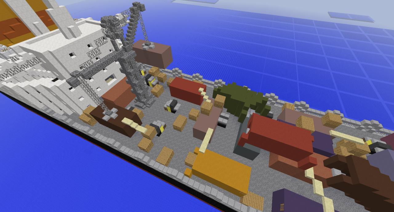 Shipment (A PvP Map) Minecraft Map