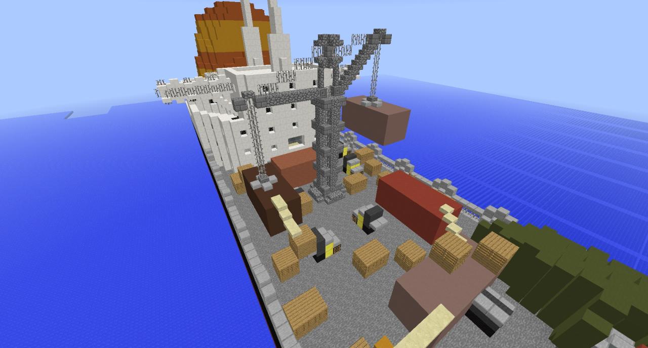 Shipment (A PvP Map) Minecraft Map