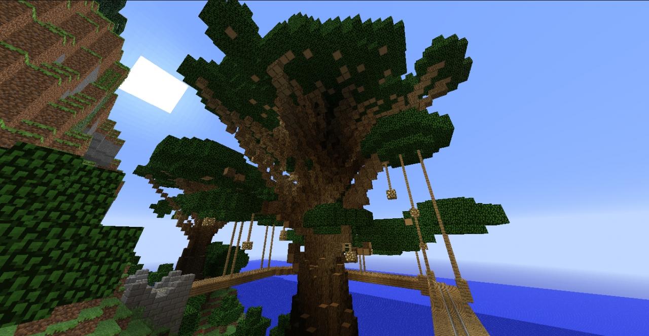 Capt Jones Rollercoaster of Awesomeness Minecraft Map