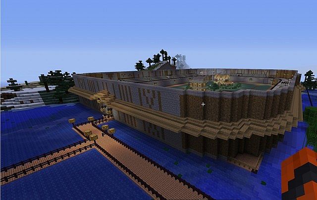 PTN Survival's Build Battle Arena! Minecraft Map