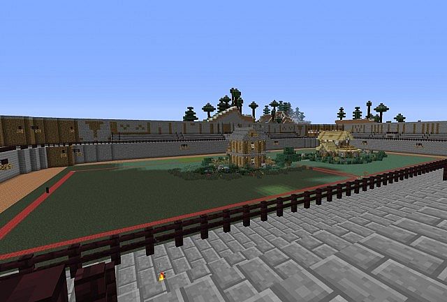 PTN Survival's Build Battle Arena! Minecraft Map
