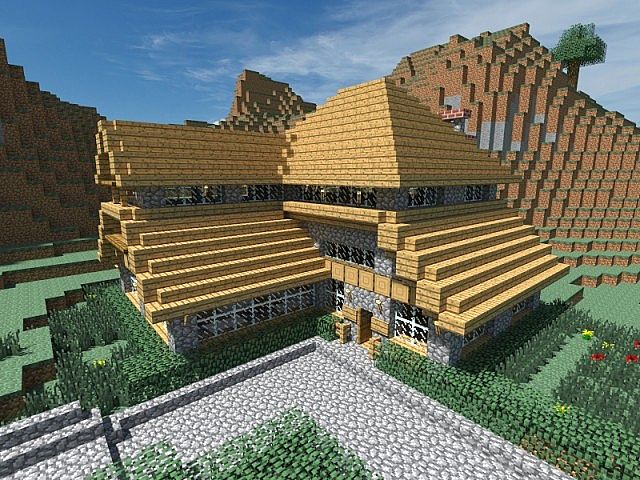 Bungalow Minecraft Map