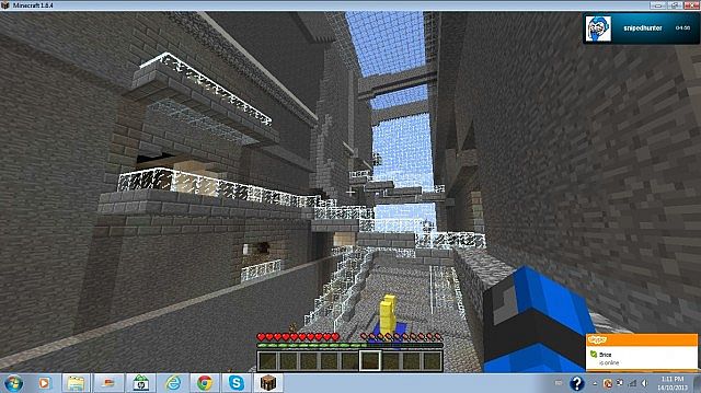 Oni Sword Base! Minecraft Map