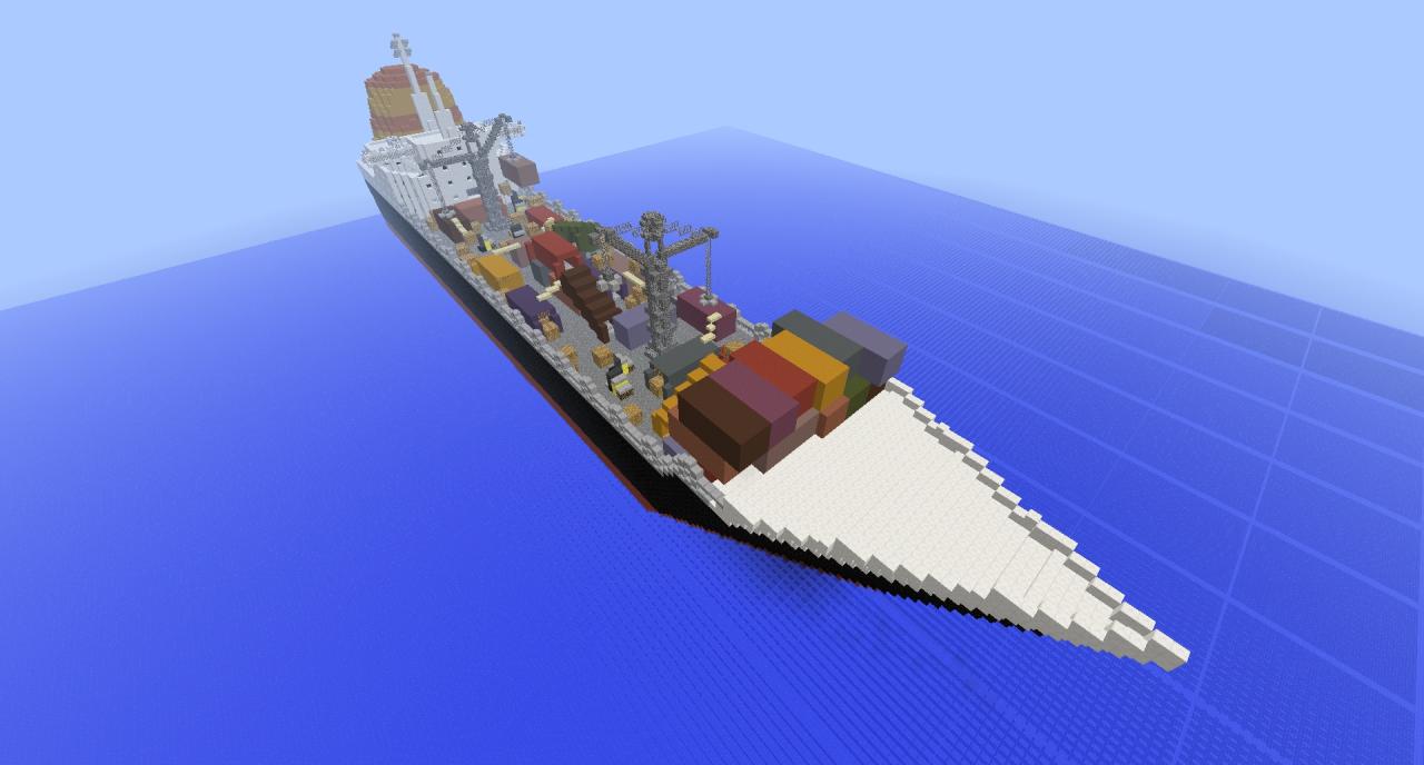 Shipment (A PvP Map) Minecraft Map