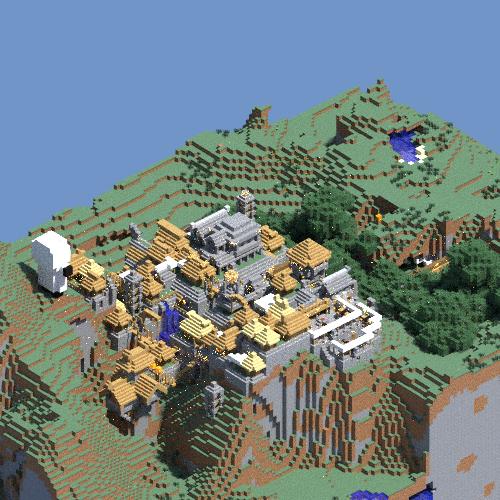 Mayan city Minecraft Map