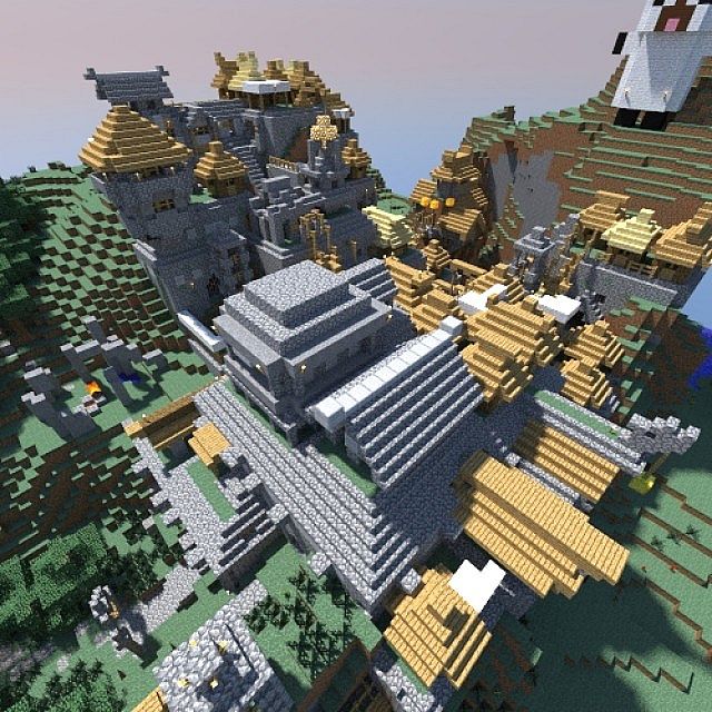 Mayan city Minecraft Map