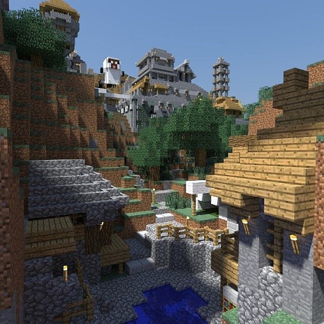 Mayan city Minecraft Map
