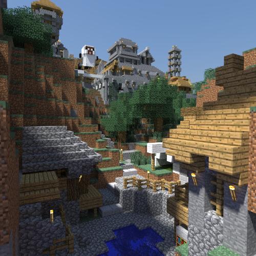 Mayan city Minecraft Map