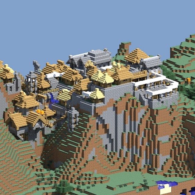 Mayan city Minecraft Map