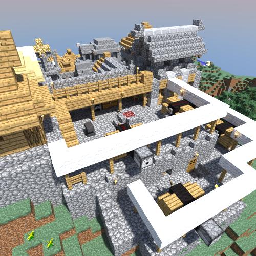 Mayan city Minecraft Map