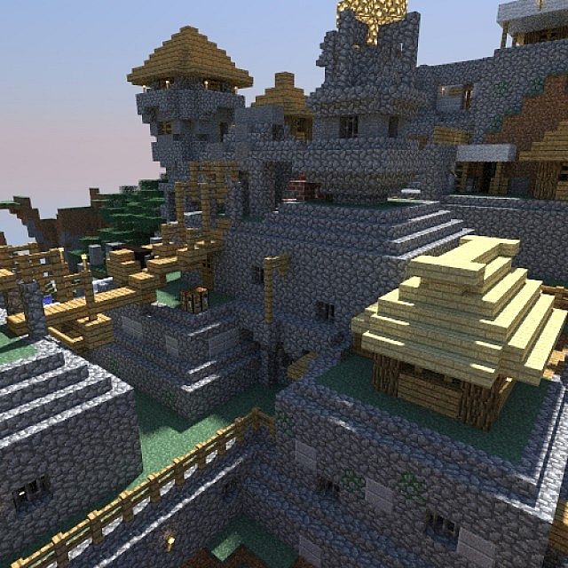 Mayan city Minecraft Map