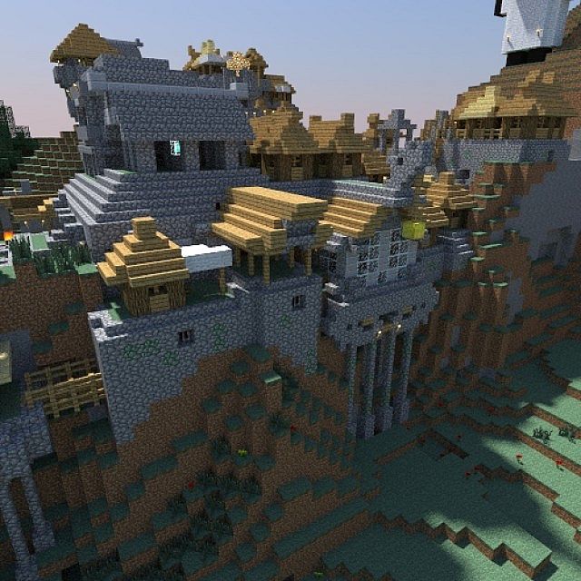 Mayan city Minecraft Map