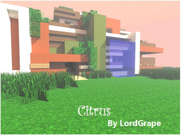 Citrus Minecraft Map
