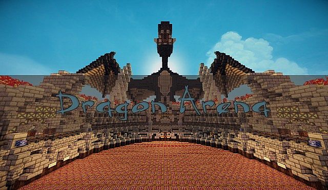 {Bow Spleef Arena} =-=-=-Dragon Arena-=-=-= Minecraft Map