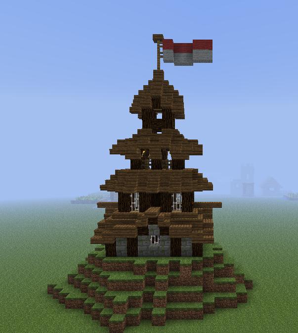 Dwarf Tower Minecraft Map