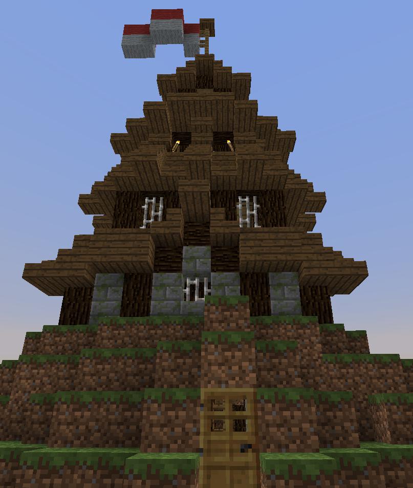 Dwarf Tower Minecraft Map