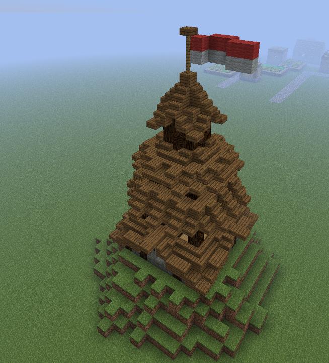 Dwarf Tower Minecraft Map