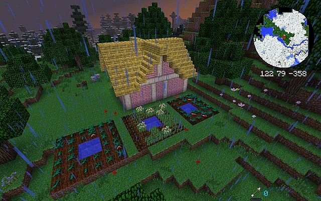 Hexxit with Duncan replica (abandoned) Minecraft Map